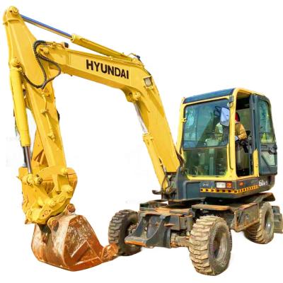 China Used Digger Hyundai 60W-9 with Original Paint and Fully Hydraulic System in Good Condition for sale