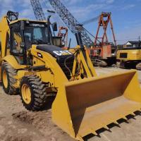 China Original Paint 9TON Japan EPA Engine Hydraulic Backhoe Loader Caterpillar 420F CAT420F for sale