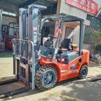 China Electric Power HELI 30 3ton Mini Forklift on Hot Deal for Small Pallet Lifting Truck for sale