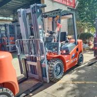 China Electric Power HELI 30 3ton Mini Forklift on Hot Deal for Small Pallet Lifting Truck for sale