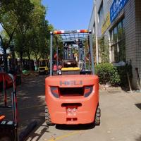 China Electric Power HELI 30 3ton Mini Forklift on Hot Deal for Small Pallet Lifting Truck for sale
