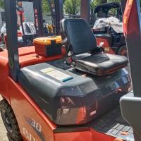 China Electric Power HELI 30 3ton Mini Forklift on Hot Deal for Small Pallet Lifting Truck for sale