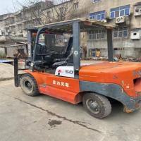 China 2022 Year Heli 50 5ton Forklift for Small Businesses in Food Beverage Industry for sale