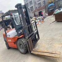 China 2022 Year Heli 50 5ton Forklift for Small Businesses in Food Beverage Industry for sale
