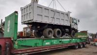 China Second-Hand Dumptruck Nissan UD with Good Condition and Liyuan Hydraulic Cylinder for sale