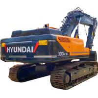 China Korea Used Digger Hyundai 300LC-9S Original Paint Fully Hydraulic System Crawler Excavator for sale