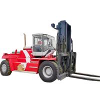 China Easy Operation 25 Ton Kalmar 25 Forklift Heavy Reach Stacker with 0-2000 Working Hours for sale
