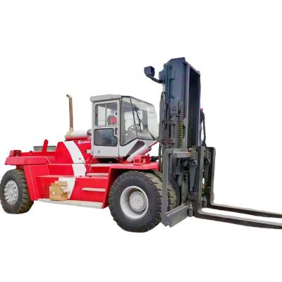 China Easy Operation 25 Ton Kalmar 25 Forklift Heavy Reach Stacker with 0-2000 Working Hours for sale