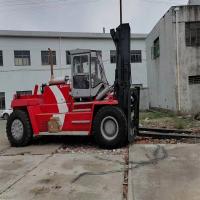 China Easy Operation 25 Ton Kalmar 25 Forklift Heavy Reach Stacker with 0-2000 Working Hours for sale
