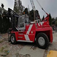 China Easy Operation 25 Ton Kalmar 25 Forklift Heavy Reach Stacker with 0-2000 Working Hours for sale