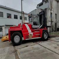 China Easy Operation 25 Ton Kalmar 25 Forklift Heavy Reach Stacker with 0-2000 Working Hours for sale