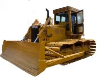 China 15ton Used CATERPILLAR D6D Dozer Equipped with Liyuan Hydraulic Pump in Japan for sale