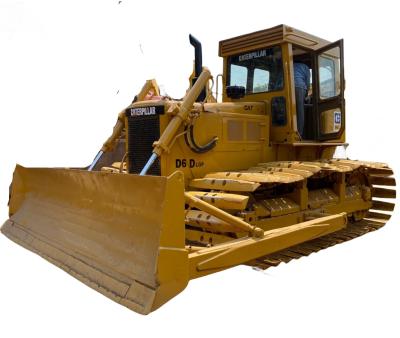 China 15ton Used CATERPILLAR D6D Dozer Equipped with Liyuan Hydraulic Pump in Japan for sale