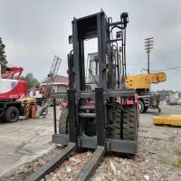 China Easy Operation 25 Ton Kalmar 25 Forklift Heavy Reach Stacker with 0-2000 Working Hours for sale