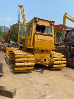 China 15ton Used CATERPILLAR D6D Dozer Equipped with Liyuan Hydraulic Pump in Japan for sale