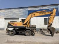 China Original Paint Hyundai 210W-9 Excavator 21000 kg Machine Weight Liyuan Hydraulic Pump for sale