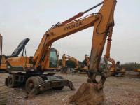 China Original Paint Hyundai 210W-9 Excavator 21000 kg Machine Weight Liyuan Hydraulic Pump for sale