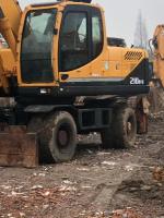 China Original Paint Hyundai 210W-9 Excavator 21000 kg Machine Weight Liyuan Hydraulic Pump for sale