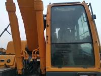China Original Paint Hyundai 210W-9 Excavator 21000 kg Machine Weight Liyuan Hydraulic Pump for sale