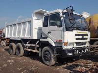 China Good Condition Liyuan Hydraulic Pump Used Nissan UD Dump Truck for Your Construction for sale