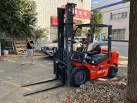 China HELI 35 Mini 3.5 Ton Pallet Lifting Truck with Low Working Hours and 940mm Fork Width for sale