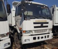 China Good Condition Liyuan Hydraulic Pump Used Nissan UD Dump Truck for Your Construction for sale
