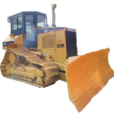 China Used Caterpillar D5M Dozer in Excellent Condition in Japan Dozing Capacity 4.3m3 for sale