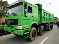 China Affordable 25 Ton Used Howo Dump Truck with Good Condition and Nabtesco Hydraulic Valve for sale