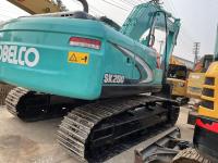 China Used Kobelco SK210LC Excavator with Liyuan Hydraulic Pump and Original Paint at Japan for sale