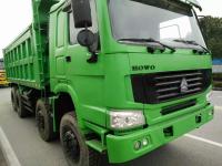 China Affordable 25 Ton Used Howo Dump Truck with Good Condition and Nabtesco Hydraulic Valve for sale