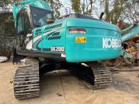 China Used Kobelco SK210LC Excavator with Liyuan Hydraulic Pump and Original Paint at Japan for sale