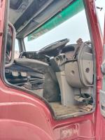 China Used Dump Truck HOWO 375 with Original Paint and EPA Engine from Japan at Restaurant for sale