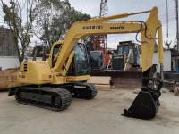 China Farms Used Komatsu Digger Japan Original Paint Komatsu pc60 with 0.1m3 Bucket Capacity for sale