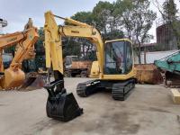China Farms Used Komatsu Digger Japan Original Paint Komatsu pc60 with 0.1m3 Bucket Capacity for sale
