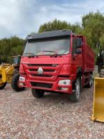 China Hydraulic Cylinder Liyuan Used Dump Truck HOWO 375 in Original Paint from Japan for sale