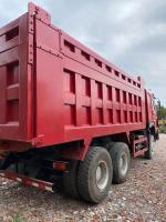 China Hydraulic Cylinder Liyuan Used Dump Truck HOWO 375 in Original Paint from Japan for sale