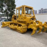 China Used Komatsu D85-18 Crawler Bulldozer 15000 KG Machine Weight Japan Original Sale for sale