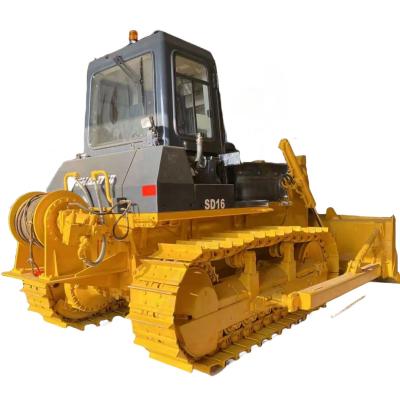 China Original Shantui SD16 Bulldozer for Construction Works Liyuan Hydraulic Valve Used for sale