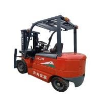 China 1 Ton Heli AC25 Used Forklift EPA Engine Original Paint Easy Operation for sale