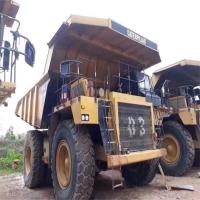 China 77700 KG Used Caterpillar CAT 777D Mining Rock Truck in Excellent Working Condition for sale