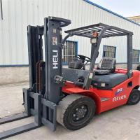 China 0-2000 Working Hours Used Heli CPCD30 3Ton Diesel Forklift Truck for Easy Operation for sale