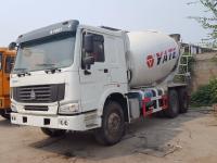 China Used Howo 25ton Concrete Mixer Truck with 10CBM Capacity and Unique Selling Point for sale