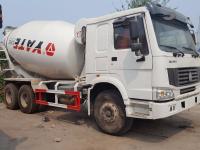 China Used Howo 25ton Concrete Mixer Truck with 10CBM Capacity and Unique Selling Point for sale
