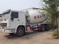 China Used Howo 25ton Concrete Mixer Truck with 10CBM Capacity and Unique Selling Point for sale