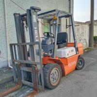 China 90% Second-hand Truck HELI K35 3.5TON Lifting Forklift with Original Paint and Good for sale