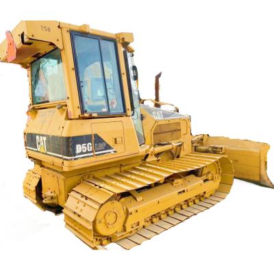China 5.4m3 Dozing Capacity Used Caterpillar D5G Bulldozer for Heavy-Duty Construction for sale