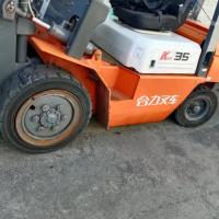 China 90% Second-hand Truck HELI K35 3.5TON Lifting Forklift with Original Paint and Good for sale
