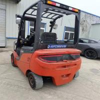 China LINDE 2.5 TON Construction Lifting Machine Used with Low Working Hours 2500 KG Weight for sale