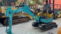 China Used Kubota U-15 Excavator with Original Paint and Liyuan Hydraulic Pump from Japan for sale