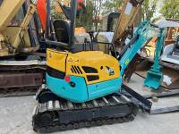 China Used Kubota U-15 Excavator with Original Paint and Liyuan Hydraulic Pump from Japan for sale